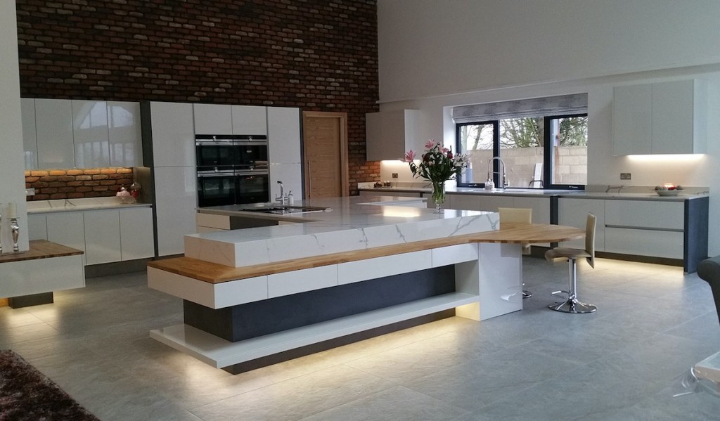 Contemporary Barn Conversion | Kitchen Project | Hampshire