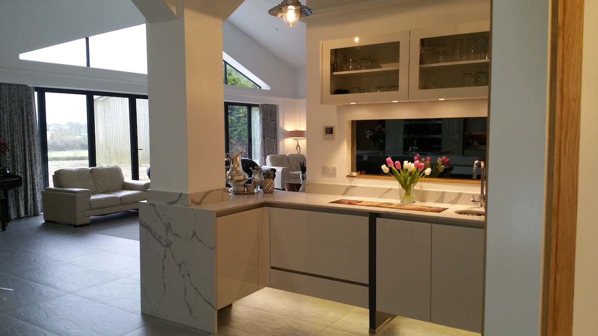 Contemporary Barn Conversion | Kitchen Project | Hampshire