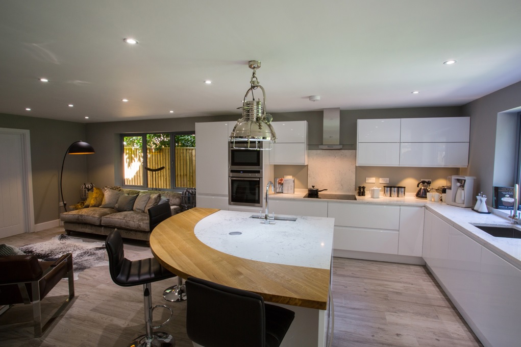 How To Design An Open Plan Kitchen - Elements Kitchen Design