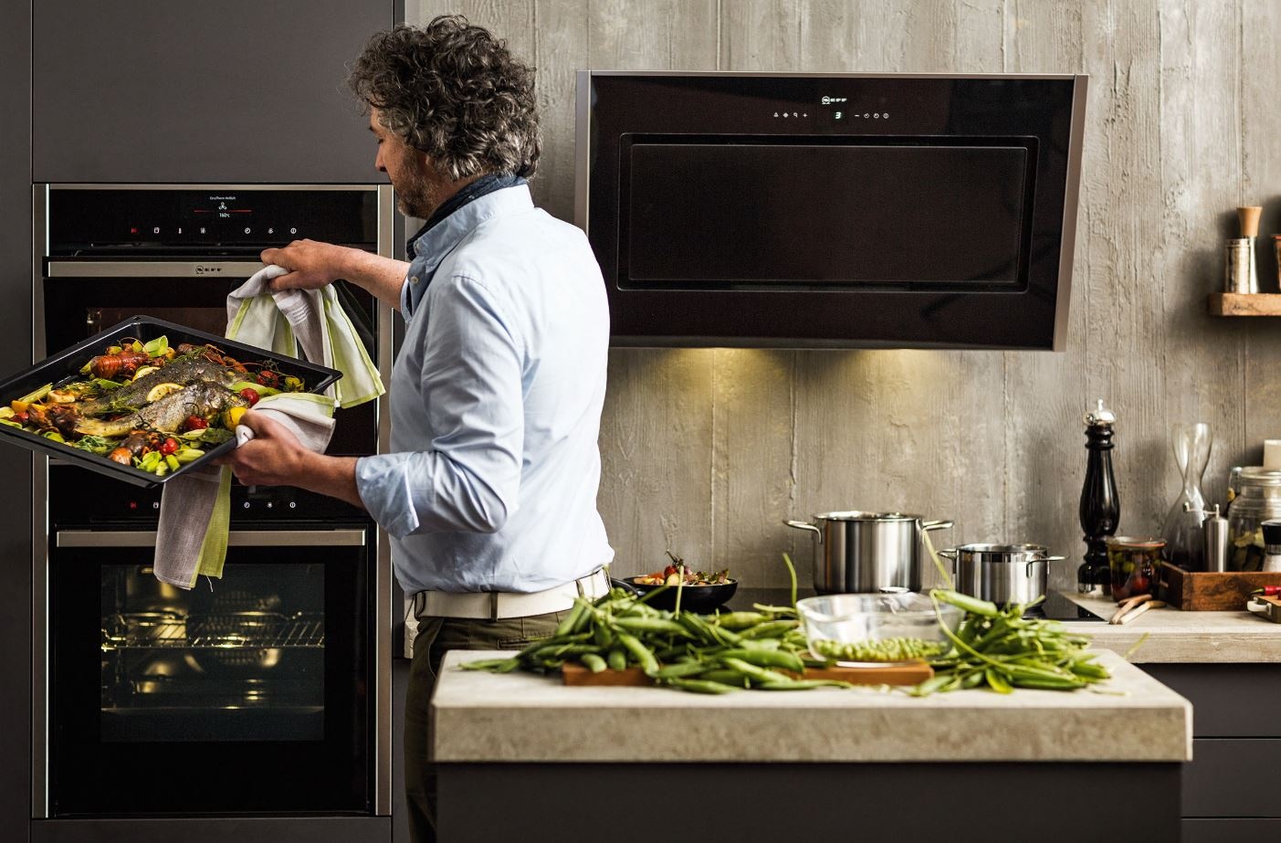 NEFF Live Cooking Demonstration | Elements Kitchens