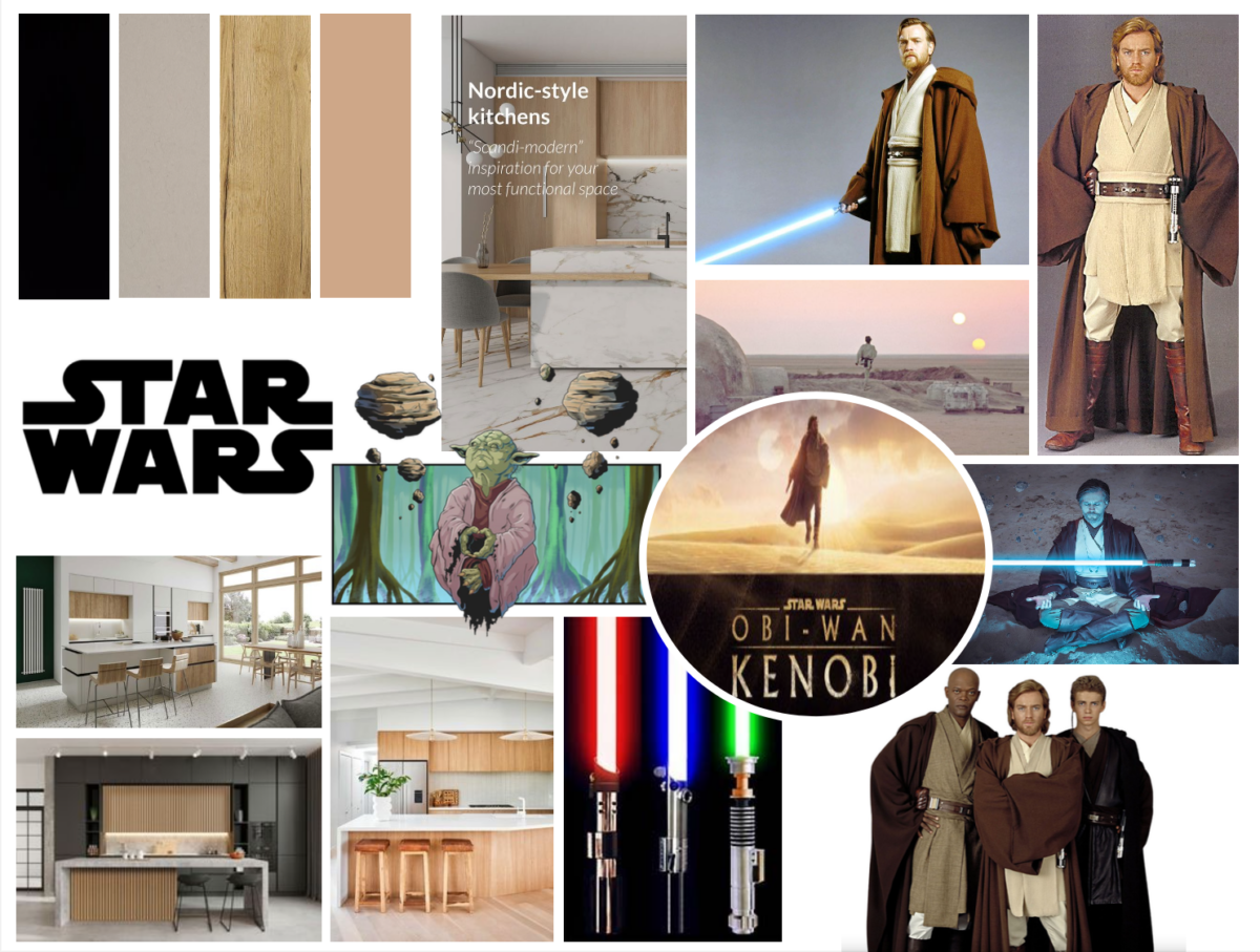 A Star Wars Inspired Kitchen Fit For A Jedi! - Elements Kitchen Design
