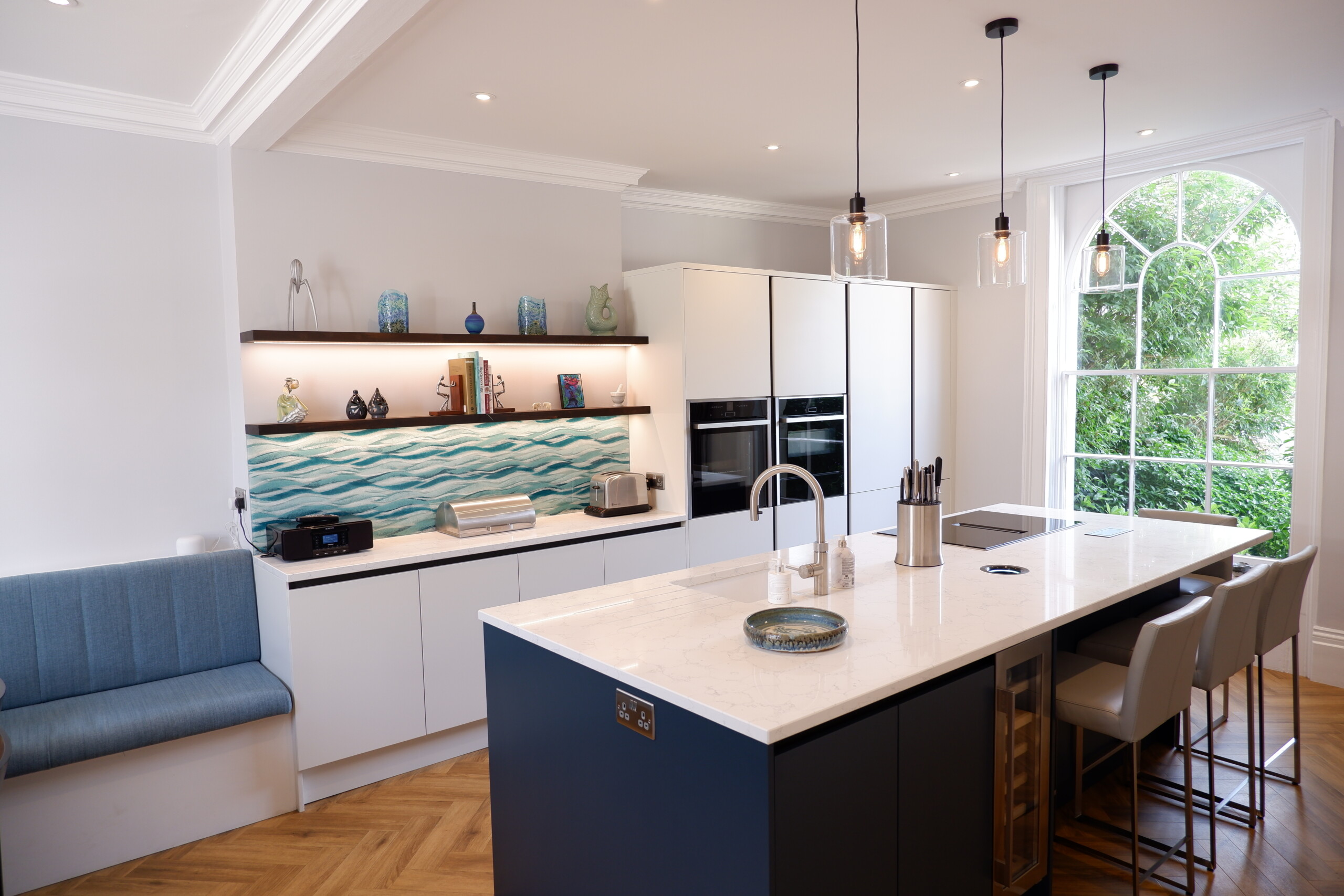 Spacious & Opulent Handleless Kitchen | Kitchen Project | Southampton