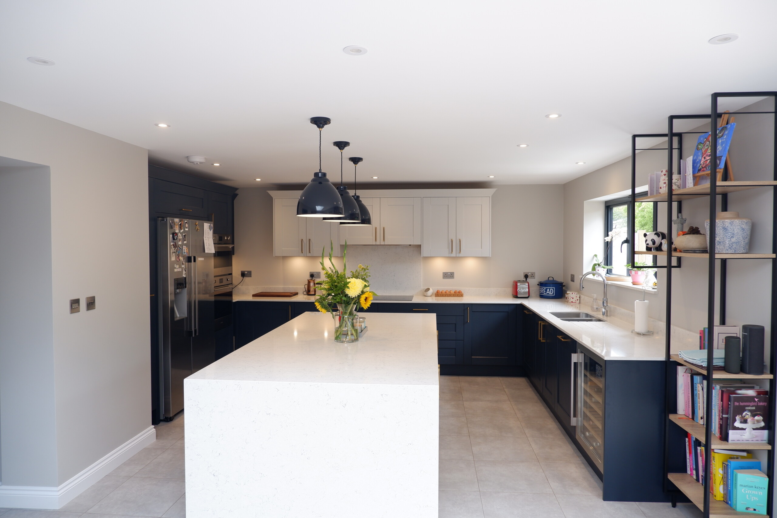 Contemporary and Spacious Family Kitchen | Kitchen Project | Morely