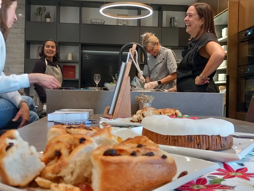 NEFF Live Cooking Demonstration | Elements Kitchens