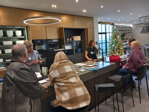 NEFF Live Cooking Demonstration | Elements Kitchens