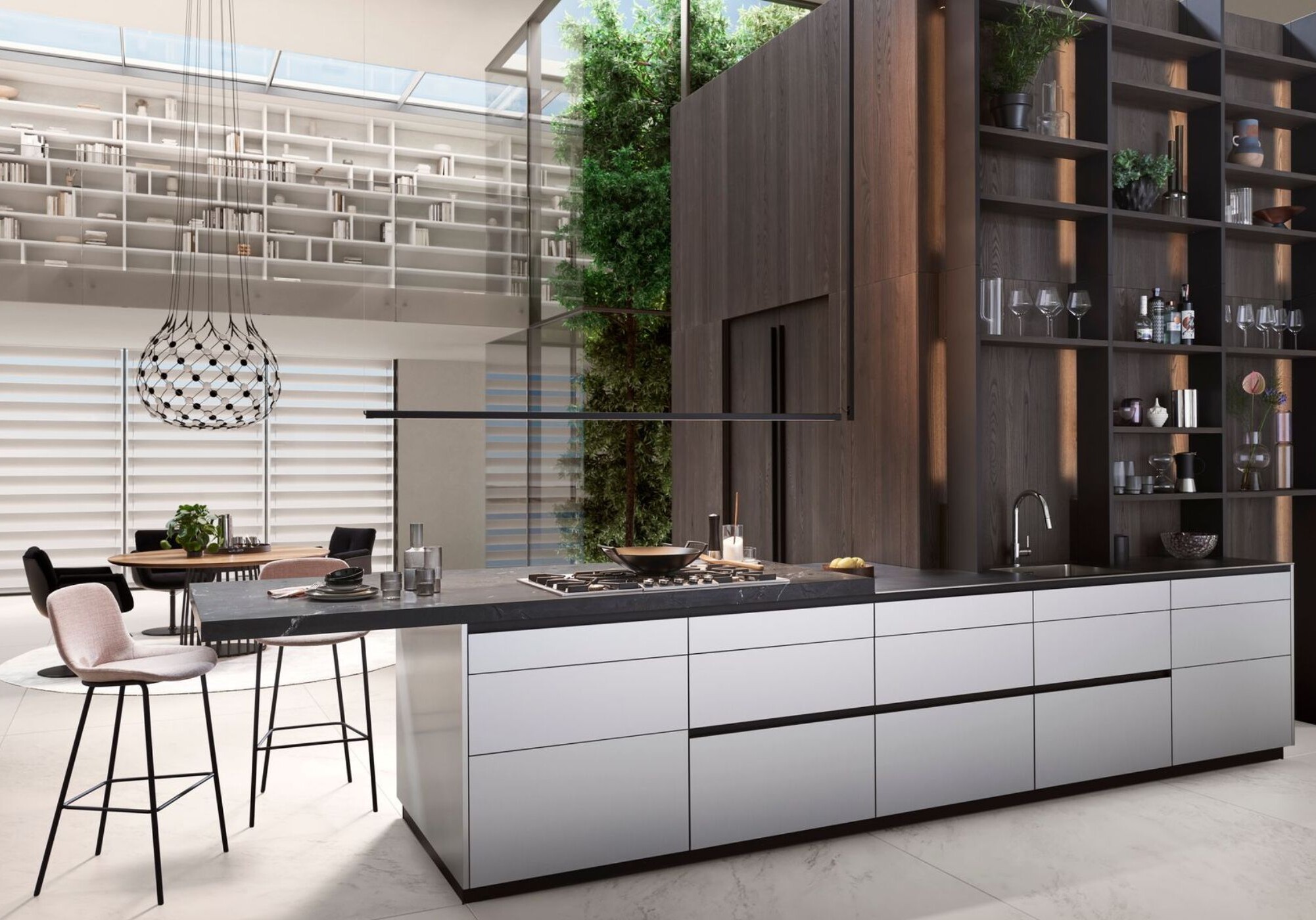German Kitchen Design Reading | Elements Kitchens