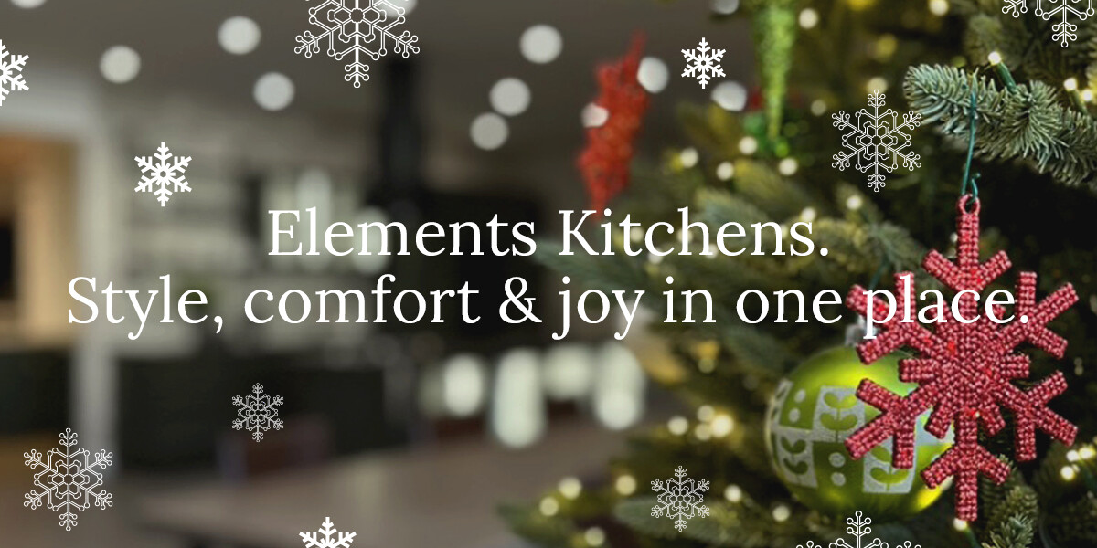 Christmas 2025 Opening Hours - Elements Kitchen Design