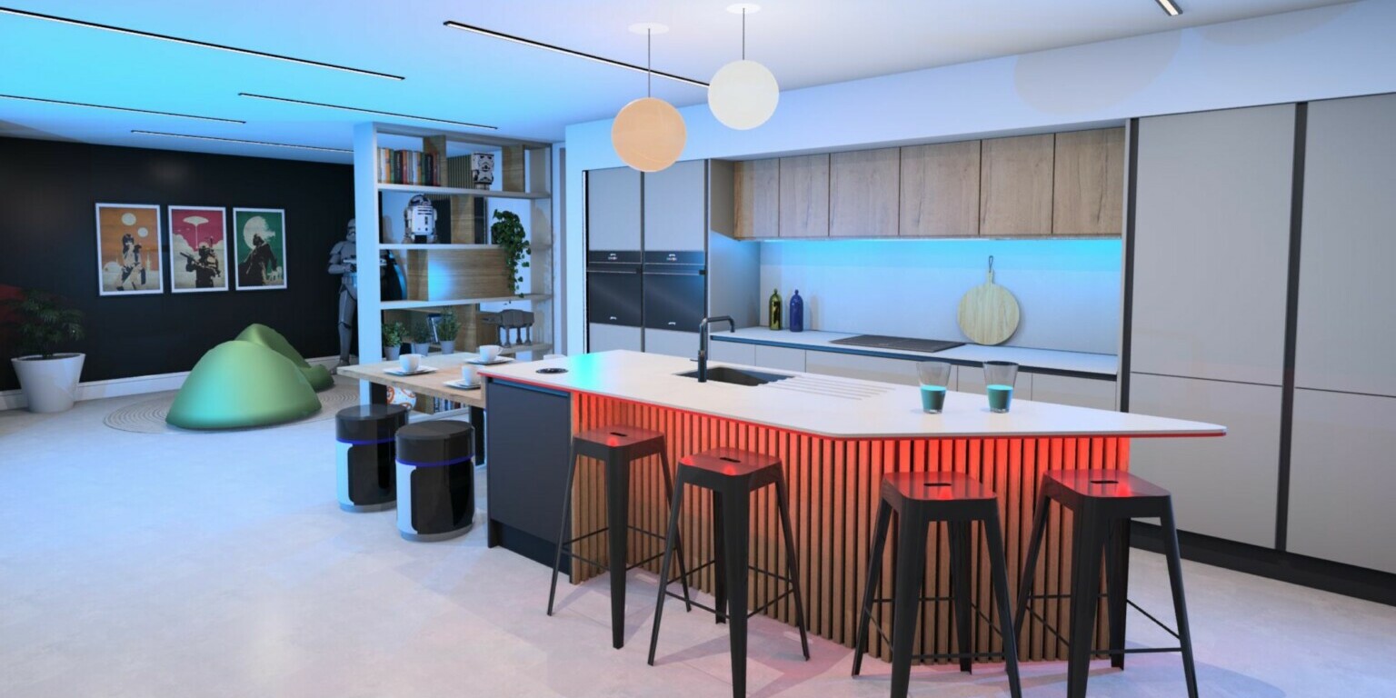 A Star Wars Inspired Kitchen Fit For A Jedi! - Elements Kitchen Design